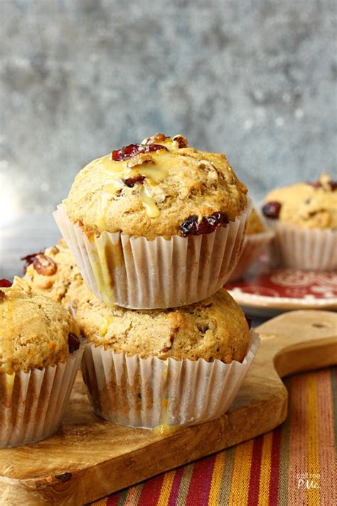 Dried Cranberry Orange Muffins Call Me Pmc