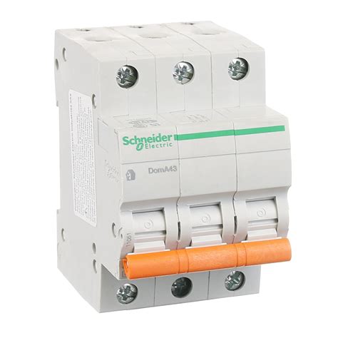 Disjunctor Modular Schneider Electric Tripolar 10a 3p