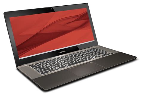Toshiba Unveils World S First Widescreen Ultrabook
