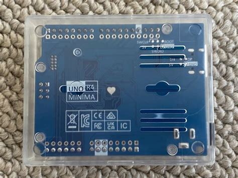 Yahoo オークション Arduino UNO R4 アルディーノ 互換 MINIMA クロ