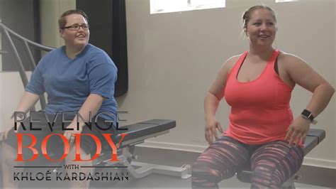 Sam Goes To First Revenge Body Workout Revenge Body With Khloé