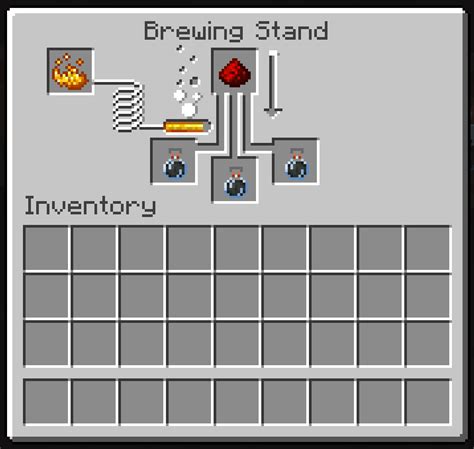 How To Make A Potion Of Weakness In Minecraft