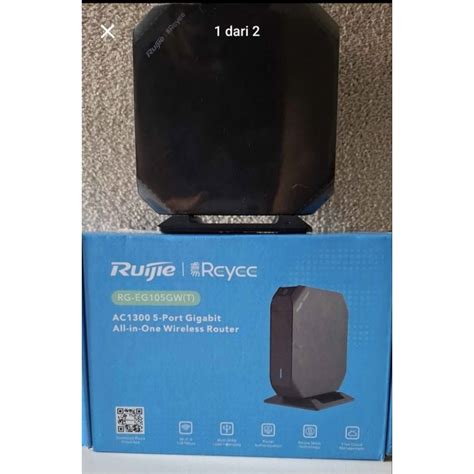 Jual Ruijie Reyee Rg Eg 105gw T Shopee Indonesia