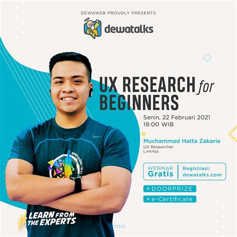 PT DEWAWEB on LinkedIn: UX Researcher di LinkAja punya peran dan tanggung jawab penting untuk…