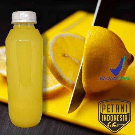 Jual Sari Lemon Lemon Diet Jus Diet Pure Lemon Tanpa Gula Dan