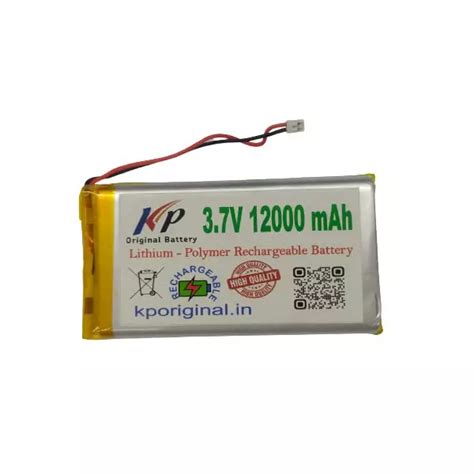 Buy KP V DC MAh Lithium Polymer Rechargeable Battery KP Online In India At
