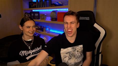 Talia Mar Makes Miniminter Feel Sick Youtube