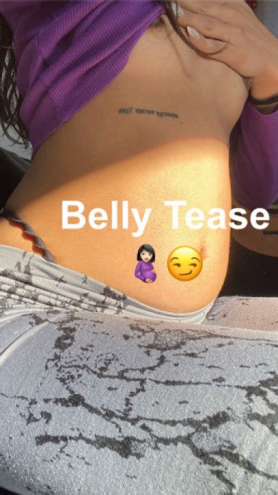 Goddessirinaok My Naughty Tummy Doesnt Hide Manyvids