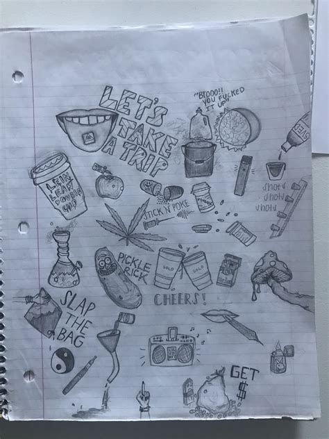 Trippy Drawings Psychedelic Drawings Funny Drawings Indie Drawings