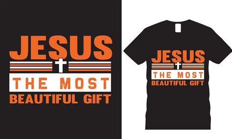 Christian T Shirt Design 11187206 Vector Art At Vecteezy