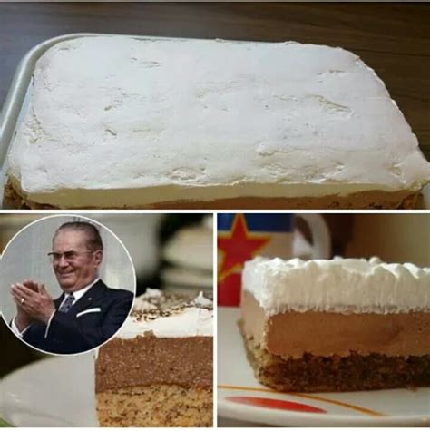 OMILJENI TITOV KOLAČ JE POSLASTICA U KOJOJ UŽIVAJU SVA ČULA Procurio