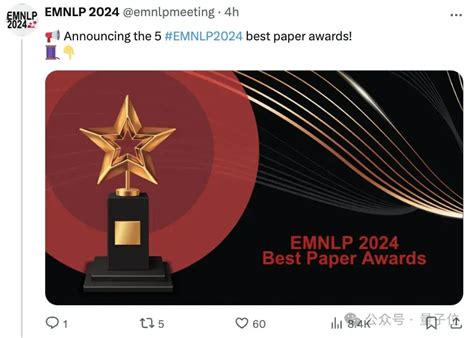 多个中国团队斩获emnlp24最佳论文！ucla华人学者中三篇杰出论文，明年顶会落户苏州 知乎