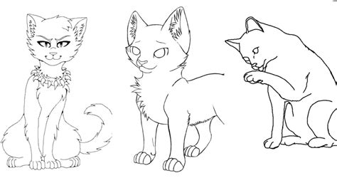 Warrior Cats Coloring Pages Two Cats Warrior Cats Firestar Coloring