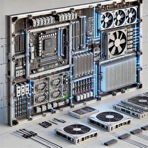 Exploring LED Screen Components Hardware Essentials Smart AVL ASIA