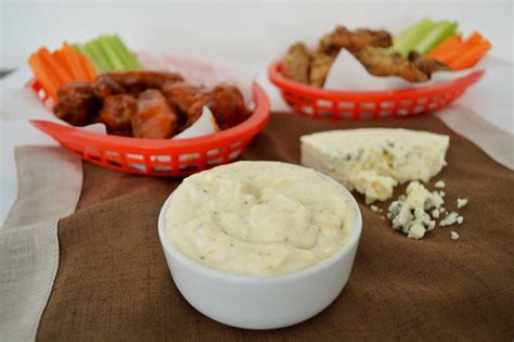 Aderezo Blue Cheese O Queso Azul Pizca De Sabor
