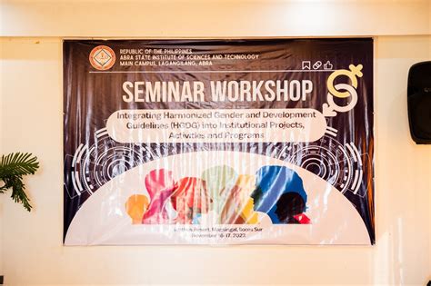 Embracing Gender Equality Ua Hgdg Seminar Workshop