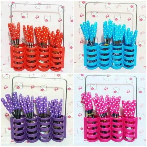 Jual Sendok Polkadot 1 Set 24 Pcs Stainless Shopee Indonesia