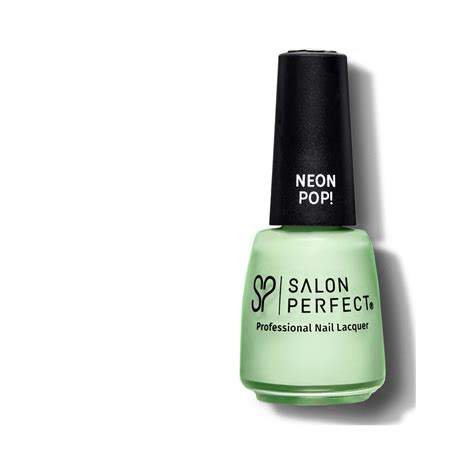 Salon Perfect Nail Polish In Mint Condition 0 5 Fl Oz Walmart