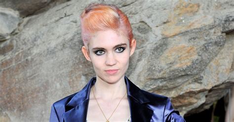 Grimes Has Heard Enough From Guy Producers — Which Is Why She Produces Her Own Stuff