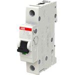 S201 C16, Выключатель автоматический однополюсный 16А С S201 6кА, ABB ...