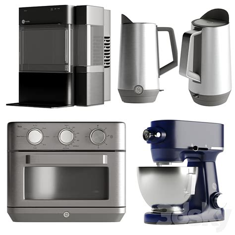 Ge Kitchen Appliance 2 Kitchen Appliance 3d Model