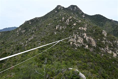 スラックライン 蒼天遊々な旅