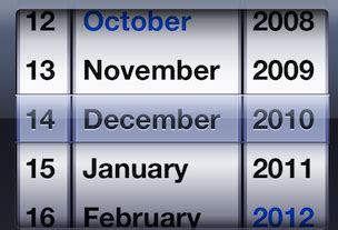 Iphone How To Display Picker View In Mm Dd Yy Format In Ios