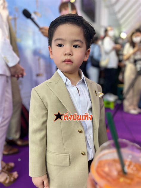 Tingbt On Twitter น่ารักสุดๆ น้องพับพีร์ พี่ธีร์ แต่งหล่อเดินพรมม่วง ครั้งแรก งานประกาศ