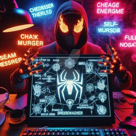 Spiderman The Hacker By Johnbellemain On Deviantart