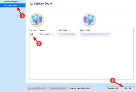 How To Change Folder Path In SyncToy Sync Files Again