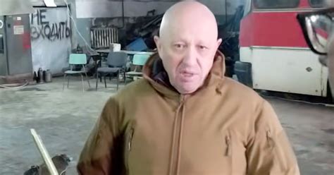 Russias Wagner Chief Says No More Prison Recruits As Groups Role In