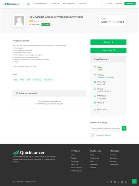 Quicklancer Design Elrafact Technology Solutions