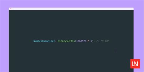 Humanize String Number And Date Values Into Readable Formats