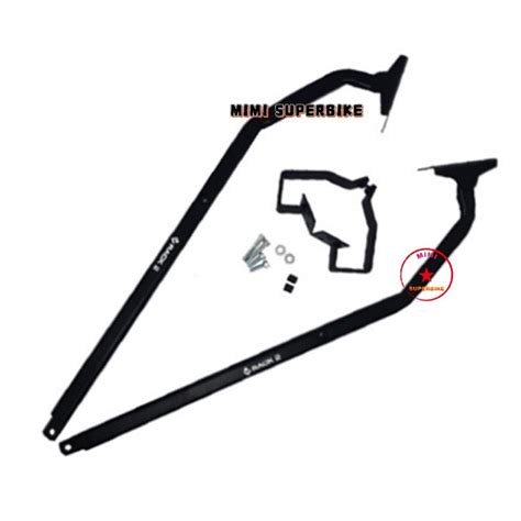Buatan Malaysia Rack 2 Yamaha Lc135 Lc V1 V9 Fi Monorack Heavy Duty