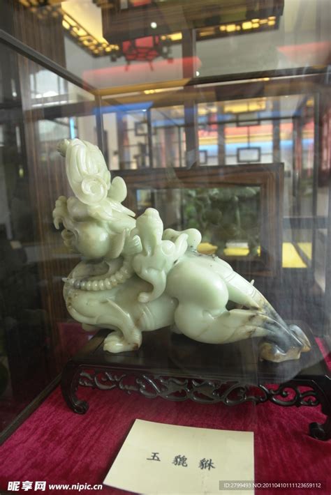 玉麒麟摄影图传统文化文化艺术摄影图库昵图网