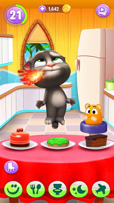 My Talking Tom 2 App On Amazon Appstore