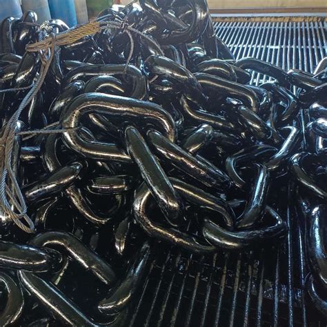 R4 76mm Mooring Chain For Offshore Platforms Used By The Oil Gas