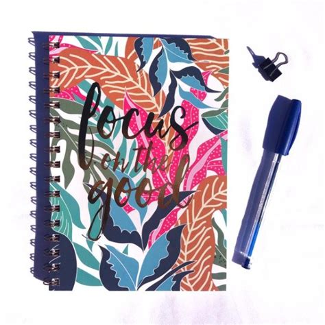 Cuaderno Holográfico Focus On The Good Printafeel