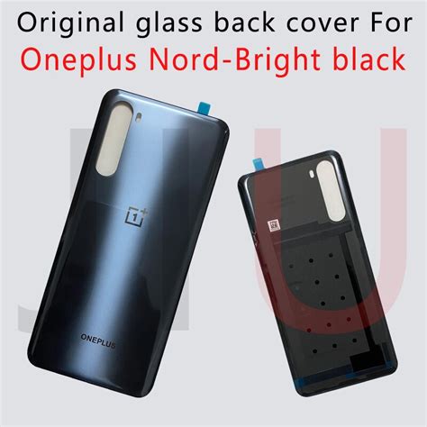 100 Voor Oneplus Nord Batterij Cover Back Glass R Vicedeal