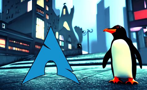 Arch Penguins Recent Render R Linuxmasterrace