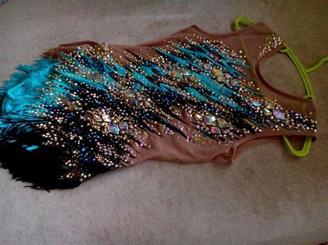 Copying Prohibited НОВЫЙ купальник для художественной гимнастики Рост 130 138 см Торсо 120 см