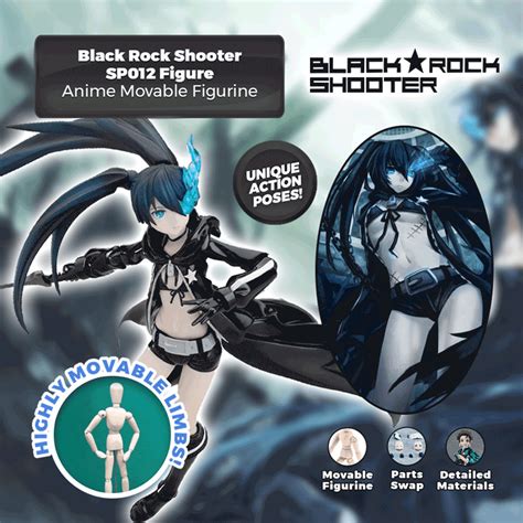 Black Rock Shooter And Ao No Exorcist
