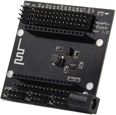 MÓdulo Shield Base Para Node Mcu Esp8266 Io Expansion Electrostore
