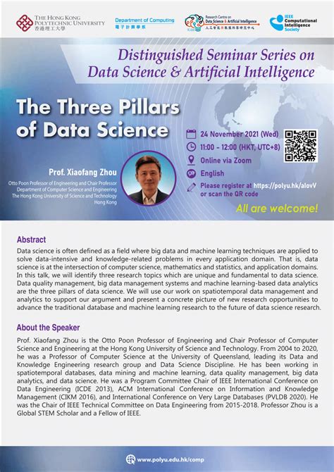 PDF The Three Pillars Of Data Science