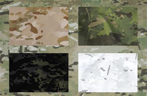 Arid Multicam Pattern Vector