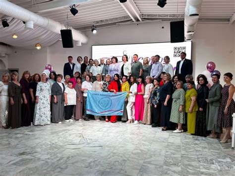 Тольяттинскому отделению Союза женщин России 5 лет Ровно 5 лет назад появилось отделение