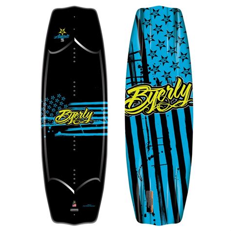 Byerly Wakeboards Assault Wakeboard 55 2009 Evo
