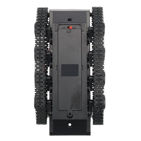 Rc Tank Smart Robot Tank Car Chassis Kit Rubber Track Crawler For Arduino 130 Motor Diy Robot