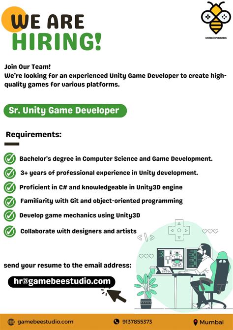 ajay kumar srinivasan on linkedin unitydev gamingjobs