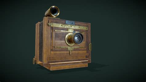 Vintage Camera Download Free 3d Model By Erickos Ledger9o9